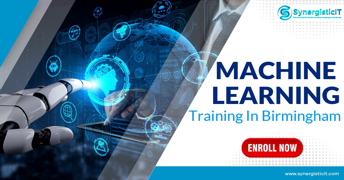 Best Machine Learning Training in Birmingham | SynergisticIT