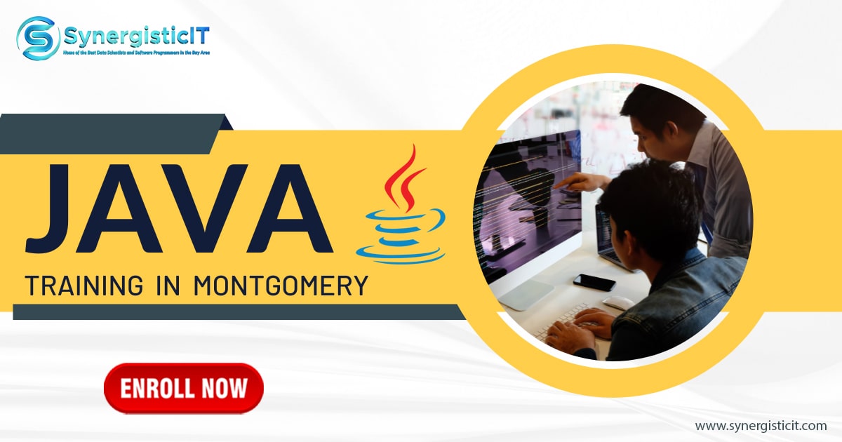 Top Rated Java Training in Montgomery | SynergisticIT