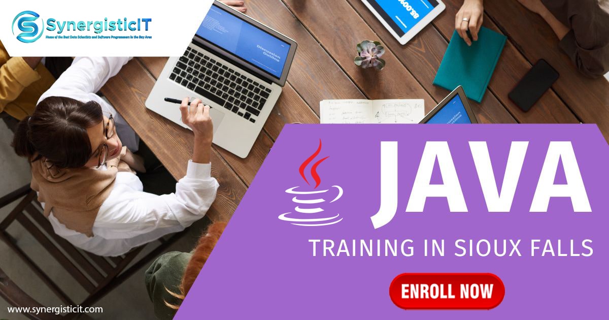 Comprehensive Java Training in Sioux Falls | SynergisticIT