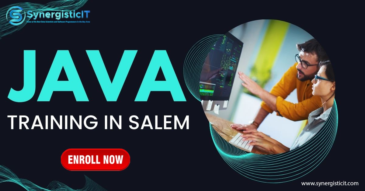 Best Java Training in Salem | SynergisticIT