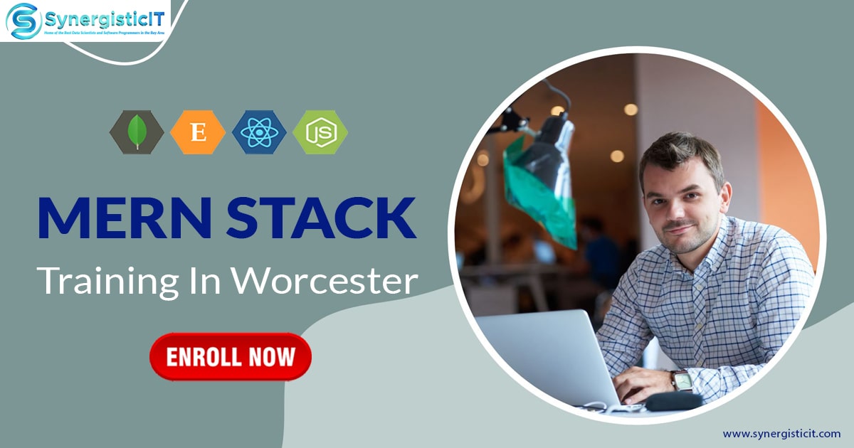 Comprehensive MERN Stack Training in Worcester | SynergisticIT