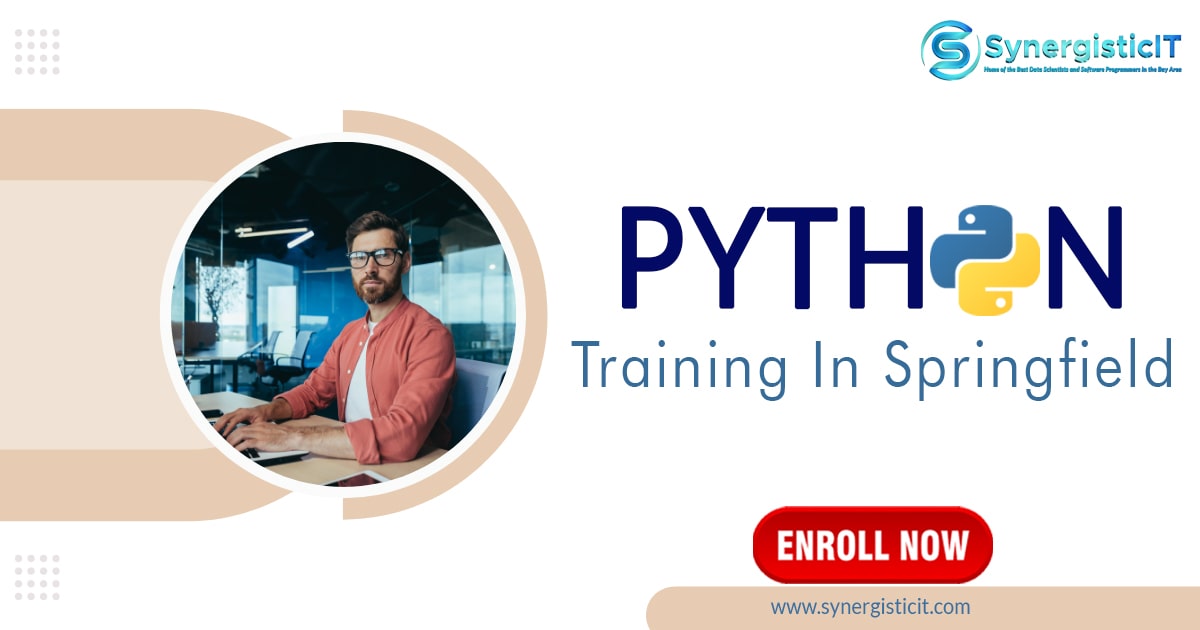Ideal Python Training in Springfield | SynergisticIT