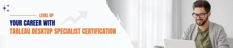 Tableau Desktop Specialist | SynergisticIT